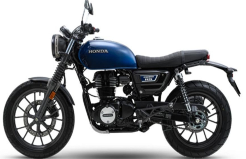 Sensasi Klasik Modern, Jajal Honda CB350 RS Scrambler