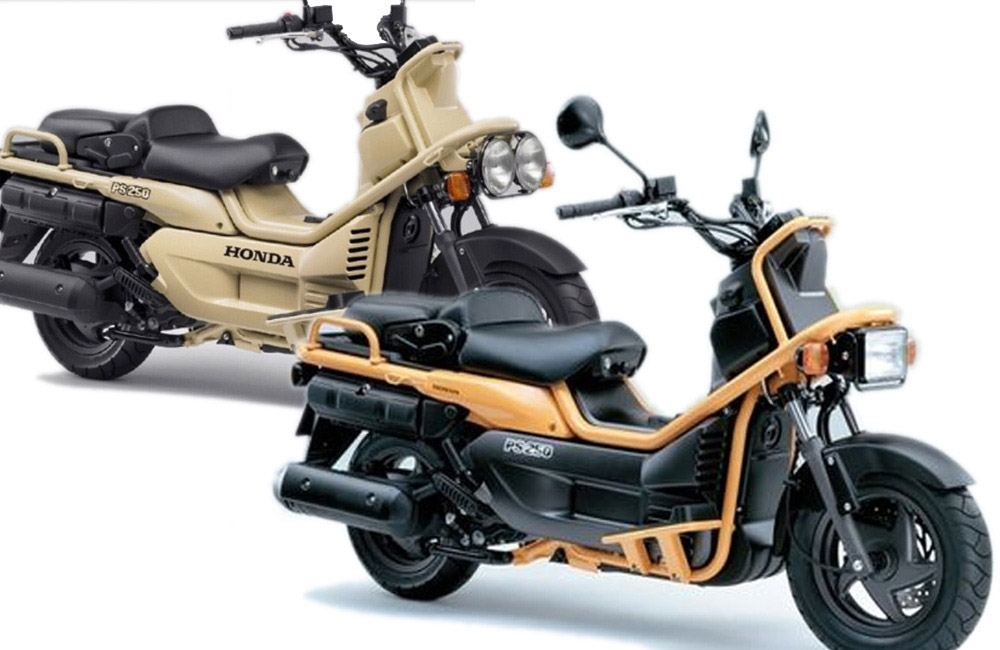 Flashback Honda PS250 Big Ruckus, Skuter Berdesain Militer Ini Jadi Incaran