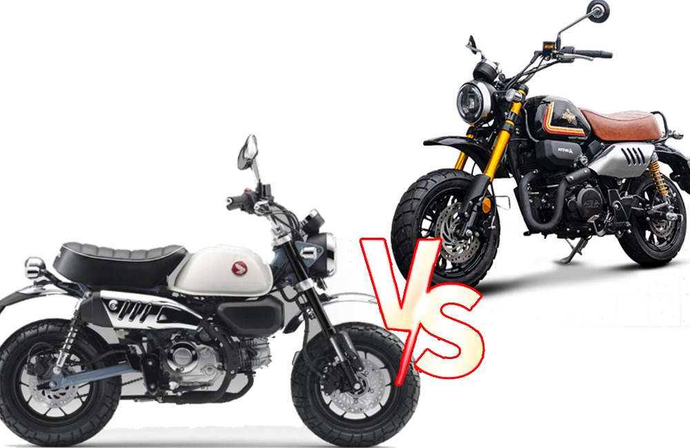 Mini Bike Paling Cuan! Komparasi Harga Aveta Marvel 150 :Rp 31 Juta vs ...