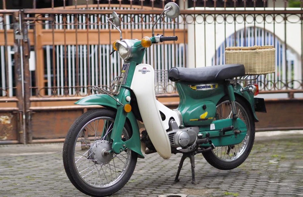 Kilas Balik Honda 'Pitung' C70, Motor Legendaris Era 70-an yang Tidak ...
