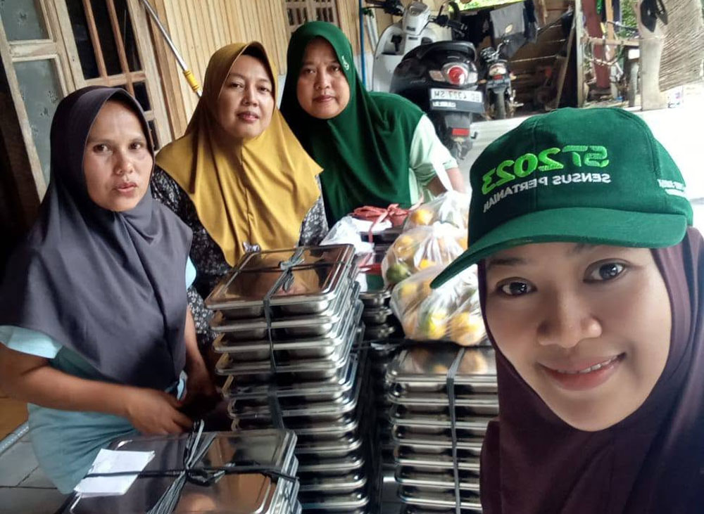 Ekspansi, Dapur Mitra MBG Desa Air Petai Sasar Balita, Bumil, dan Busui