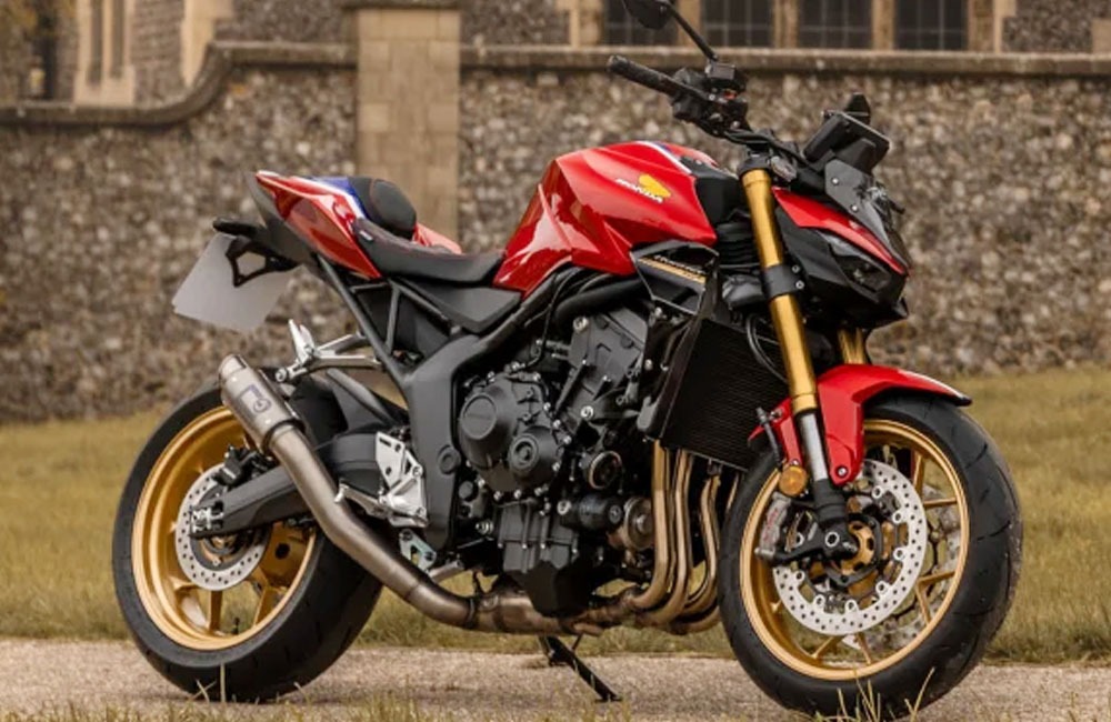 Super Langka! Cuma 54 Unit Dunia! Mengapa Harga Honda CB1000 Hornet SP Edisi Spesial Tembus Rp ...