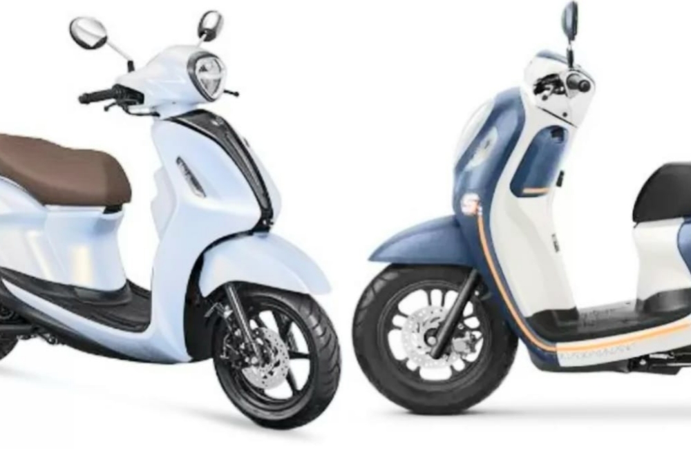 Honda Scoopy Baru Rp25 Juta atau Yamaha Filano Seken Rp 21 Juta, Simak ...