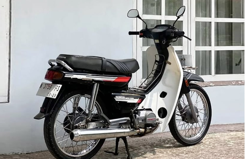 Harganya Tembus Rp 25 Juta! Begini Kisah Nan Istimewa Honda Astrea ...
