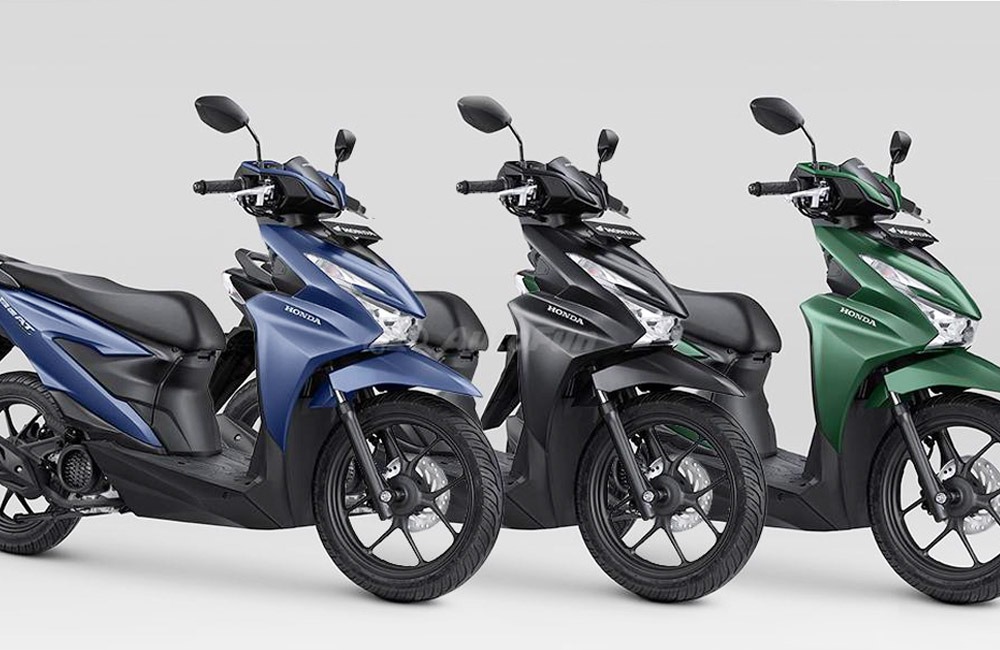 Kredit Honda BeAT Deluxe 2025? DP 2 Juta, Angsuran Ringan dan Simulasi ...