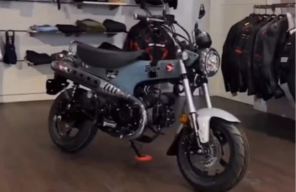 Historia Dekade 70-an, Ini Alasan Motor Mini Honda Dax 125 Tetap Dicari ...