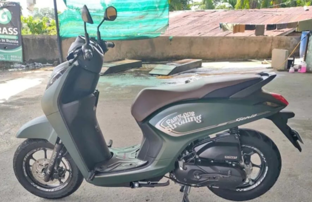 Kredit Honda Genio CBS ISS 2025: DP Minim, Angsuran di Bawah 1 Juta ...