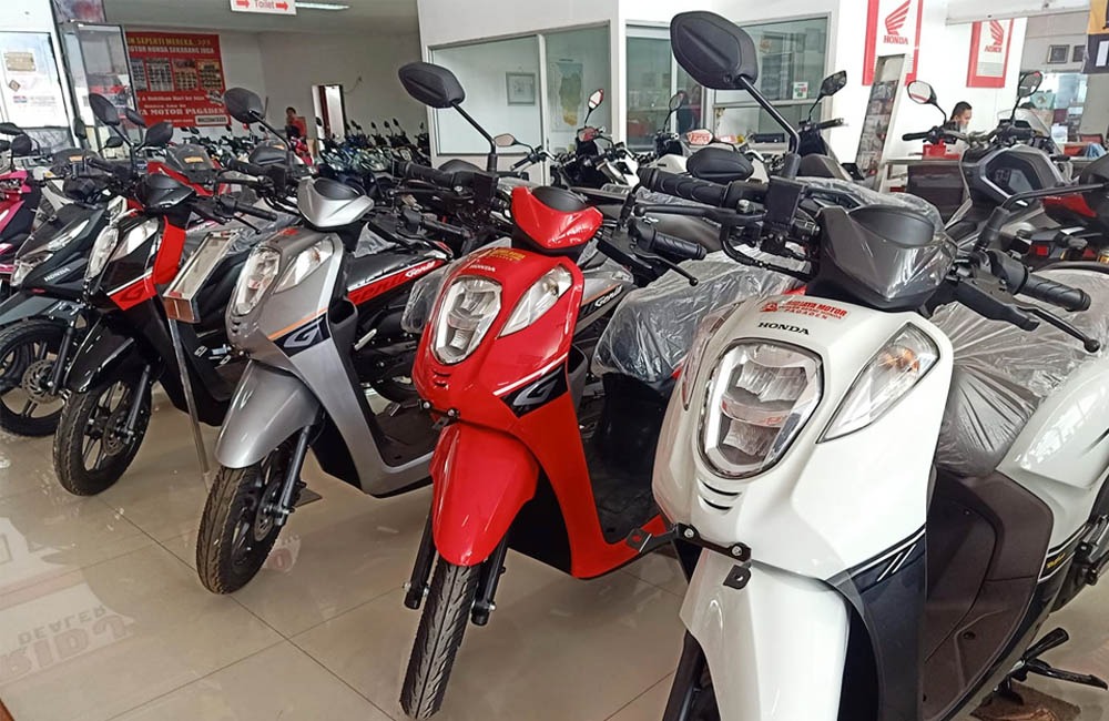 Harga Honda Genio 2025 OTR: Simulasi Angsuran, DP 2,5 Juta, Spesifikasi ...