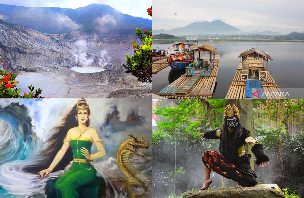 Ada Kisah Cinta Terlarang, Berikut 5 Misteri Ini Ada di Tanah Sunda