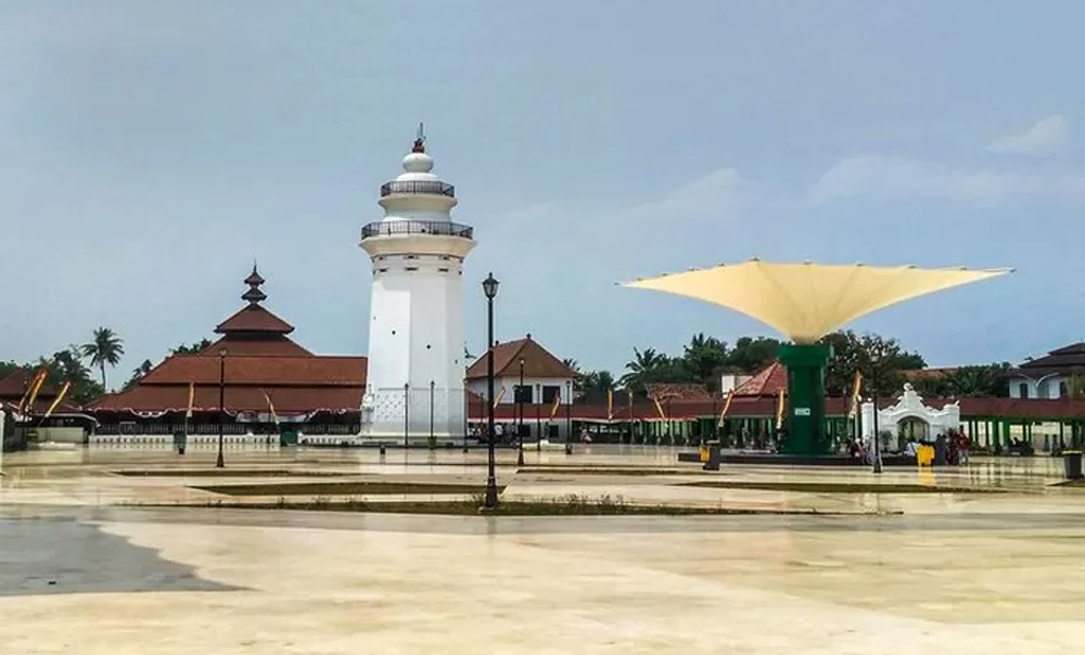 Penyebaran Islam Abad-16 lewat Masjid Agung Banten hingga Mistis di ...