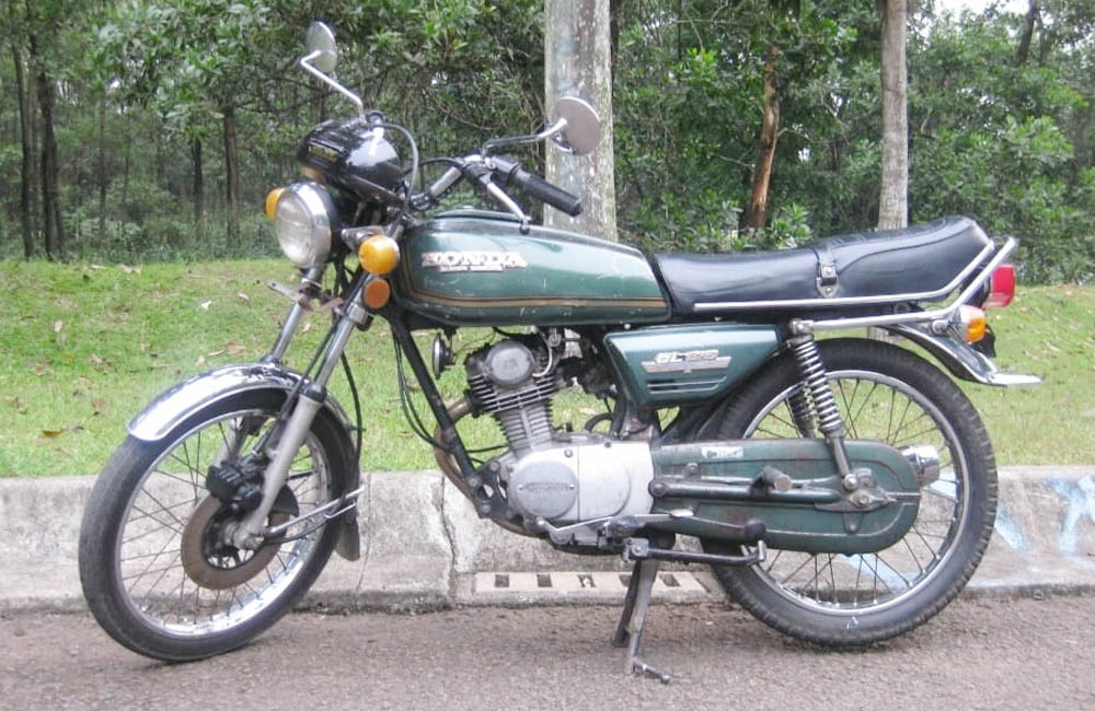 Bukan Motor Biasa! Ini Kisah Honda GL 100, Motor Tangguh yang Harganya ...